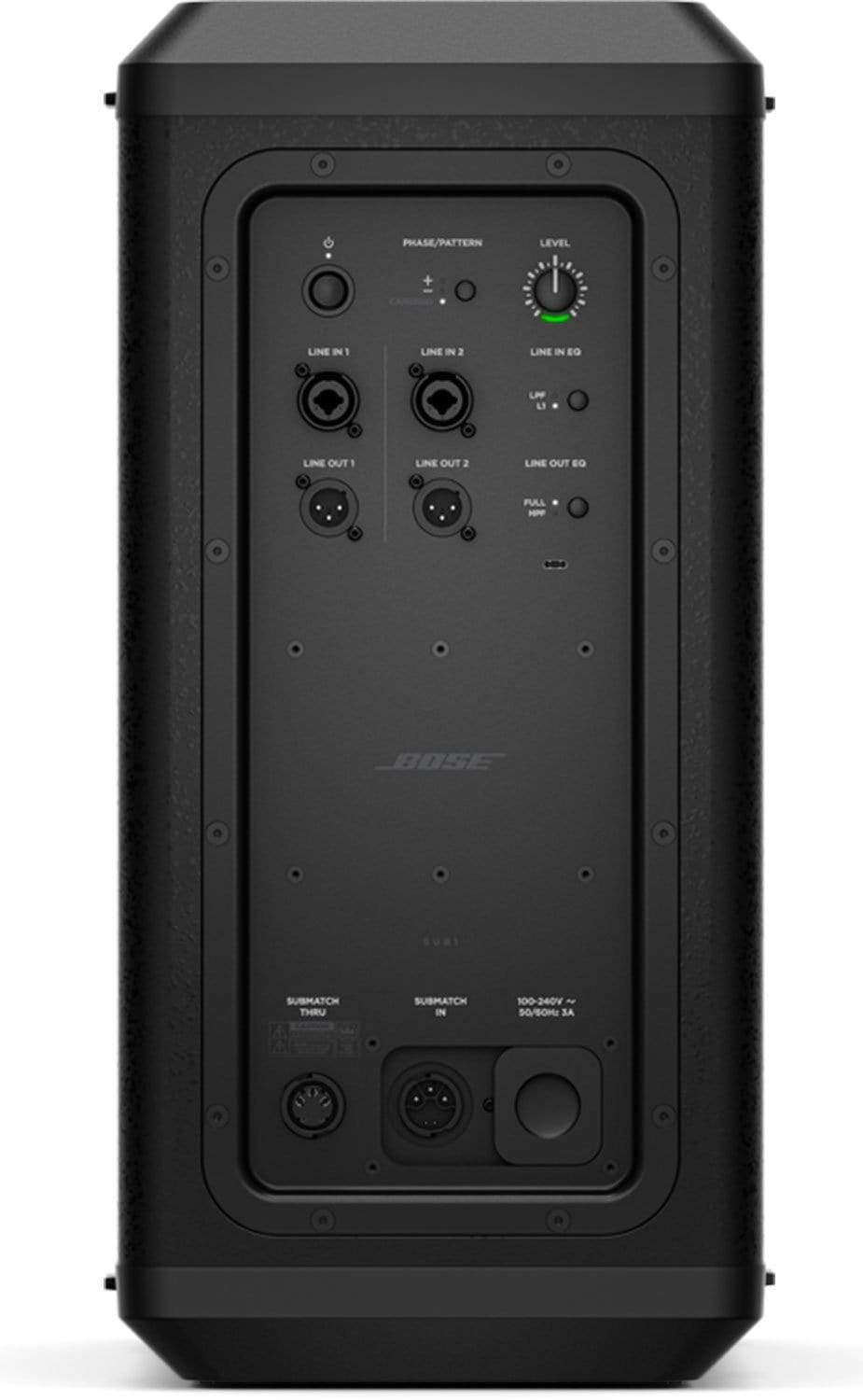 Bose Subwoofer Inside